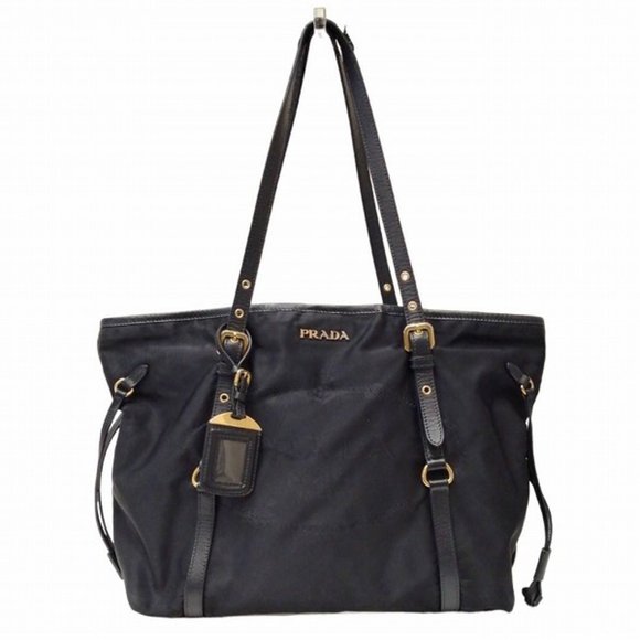 Prada | Bags | Prada Prada Br4255 Black Bag Tote Shoulder Ladies | Poshmark